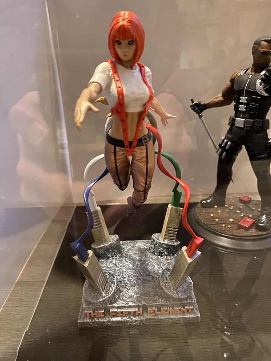 Figurine Leeloo du Cinquième Élément - Collector 49 cm (Neuf (Voir ...