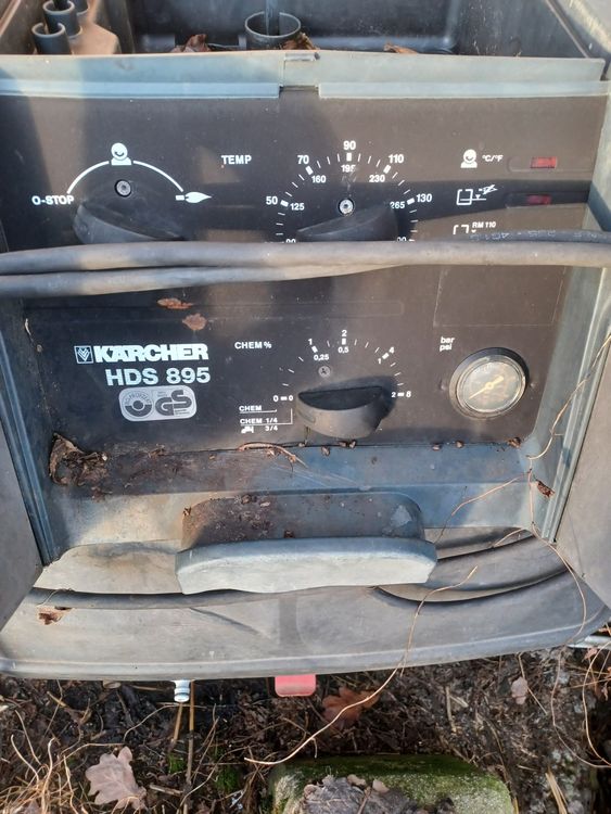 Kärcher HDS 895 Hochdruckreiniger (Gebraucht) in Staffelbach für CHF 380 – nur Abholung auf ...