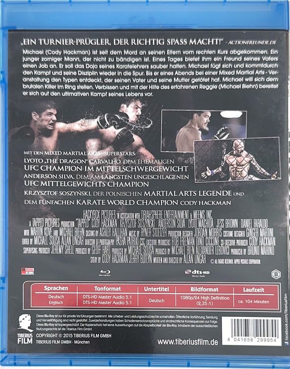 KNOCK OUT UNCUT EDITION BLU-RAY (Gebraucht) in Zürich für CHF 7 – mit Lieferung auf Ricardo kaufen