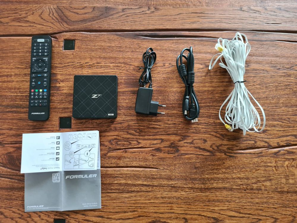 Formular Z7 5G IPTV Receiver (Gebraucht) in Wettingen für CHF 49 – mit ...