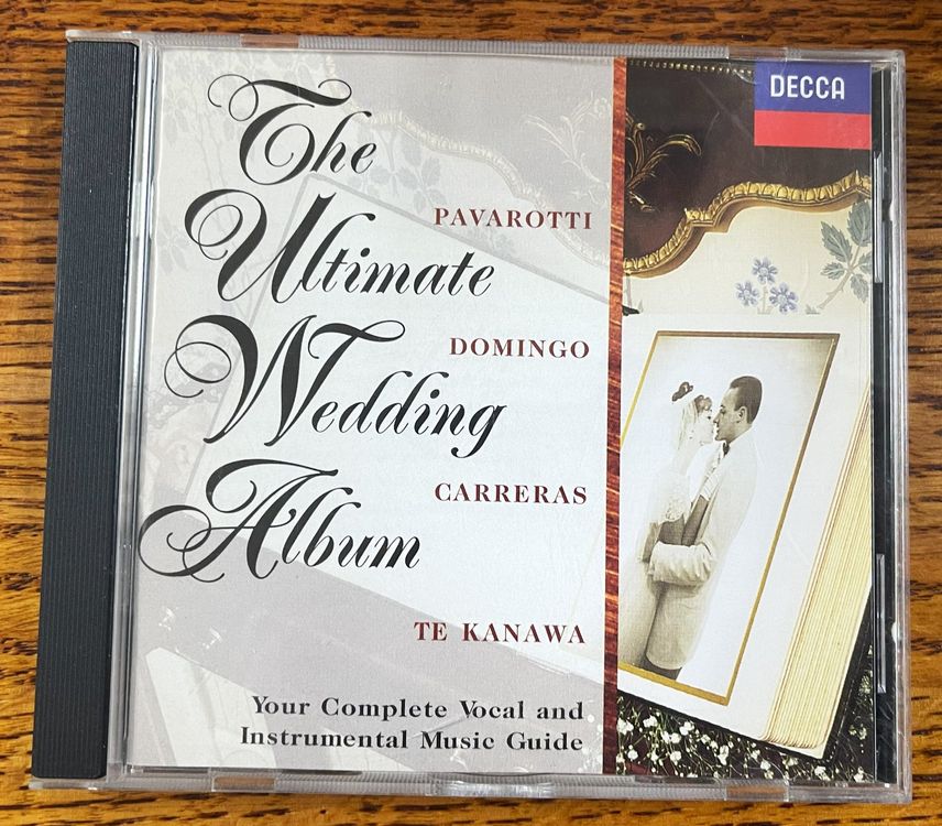 The Ultimate Wedding Album CD (Gebraucht) in Oftringen für CHF 5 – mit ...