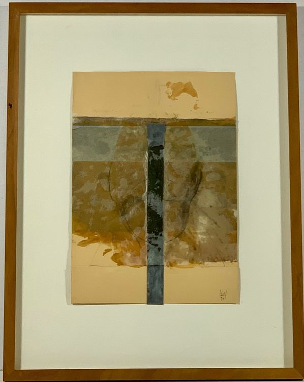 Hermann Weber (1959) Gemälde -Collage (Gebraucht) in Root für CHF 5 – mit Lieferung auf Ricardo ...