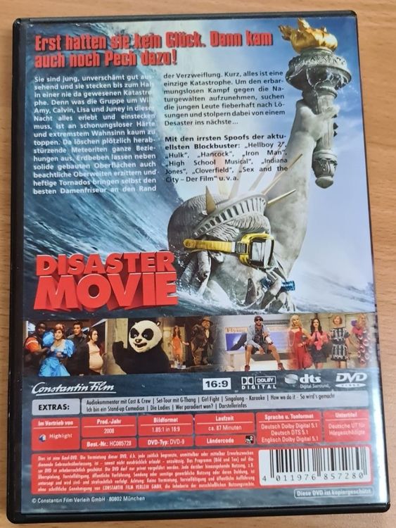 Disaster Movie - DVD | Kaufen auf Ricardo