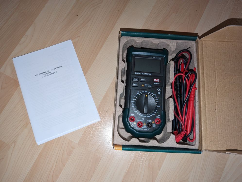 MASTECH Digitales Multimeter | Kaufen auf Ricardo