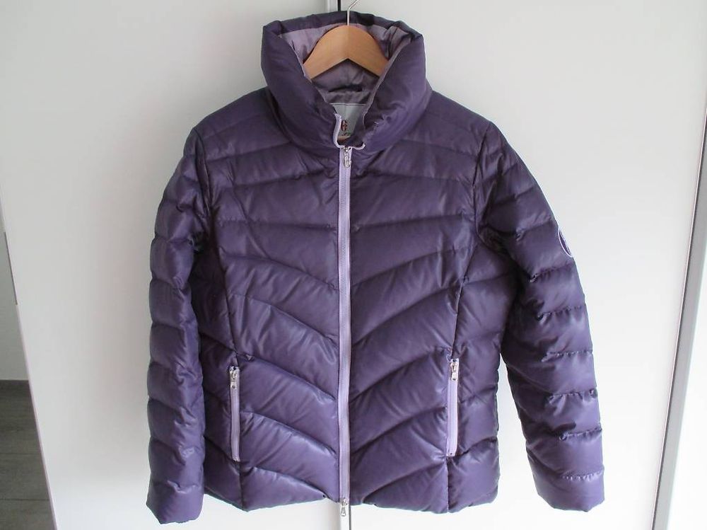 Winterjacke, Stepp, Conte of Florence Sport, violet 38/40 (Gebraucht ...