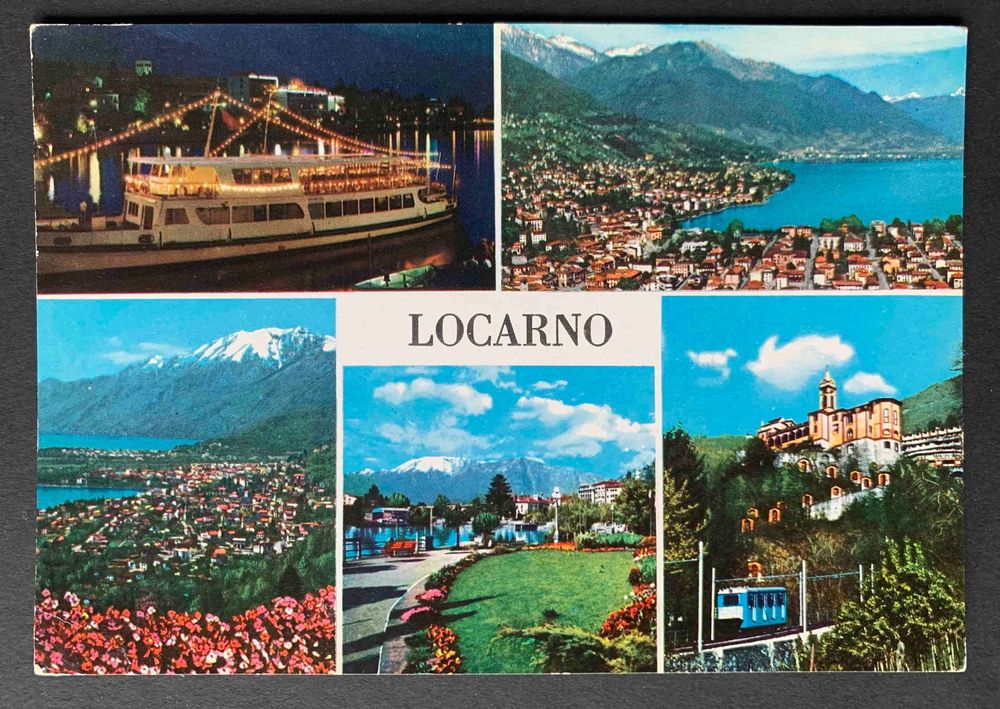 AK Locarno 5 Bild Karte | Kaufen auf Ricardo