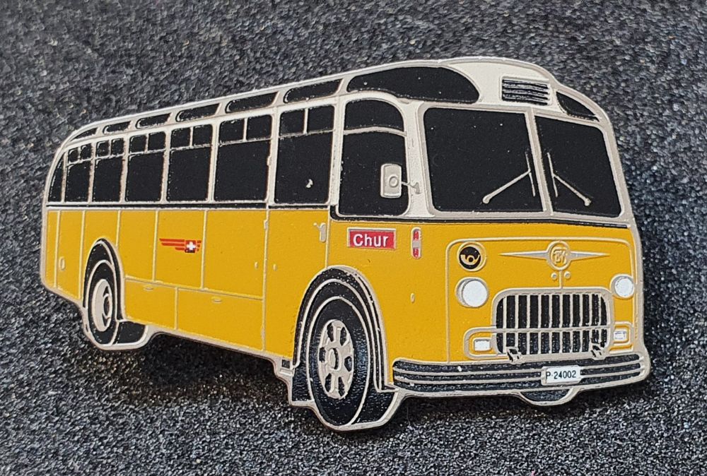 T675 Schmid Müller SWISS Made Design Pin PTT Postauto FBW (Gebraucht ...