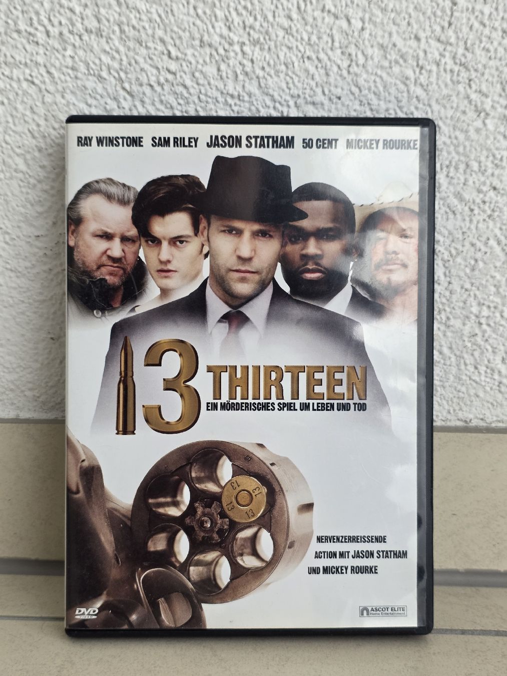 DVD: "13 Thirteen" - Actionthriller mit Jason Statham (Gebraucht) in ...