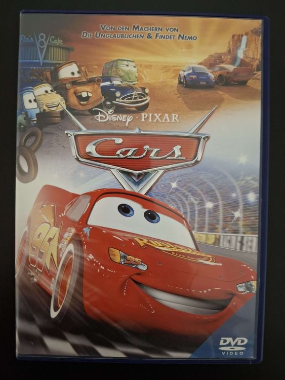Cars DVD - Disney Pixar (Gebraucht) in Zürich für CHF 3.9 – mit ...