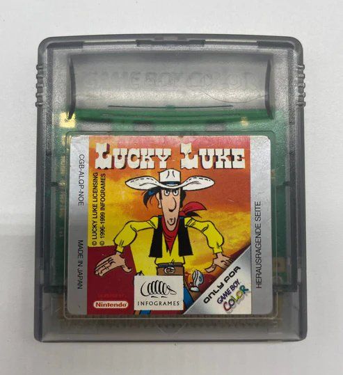 Lucky Luke - Game Boy Color (Gebraucht) in Winterthur für CHF 13.9 ...