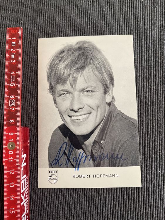 Robert Hoffmann Schauspieler, Ak mit Unterschrift | Kaufen auf Ricardo