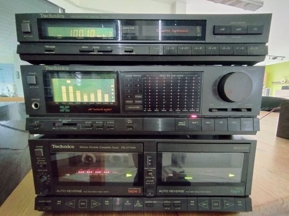 Technics Stereoanlage System 77 Retro Vintage | Kaufen auf Ricardo