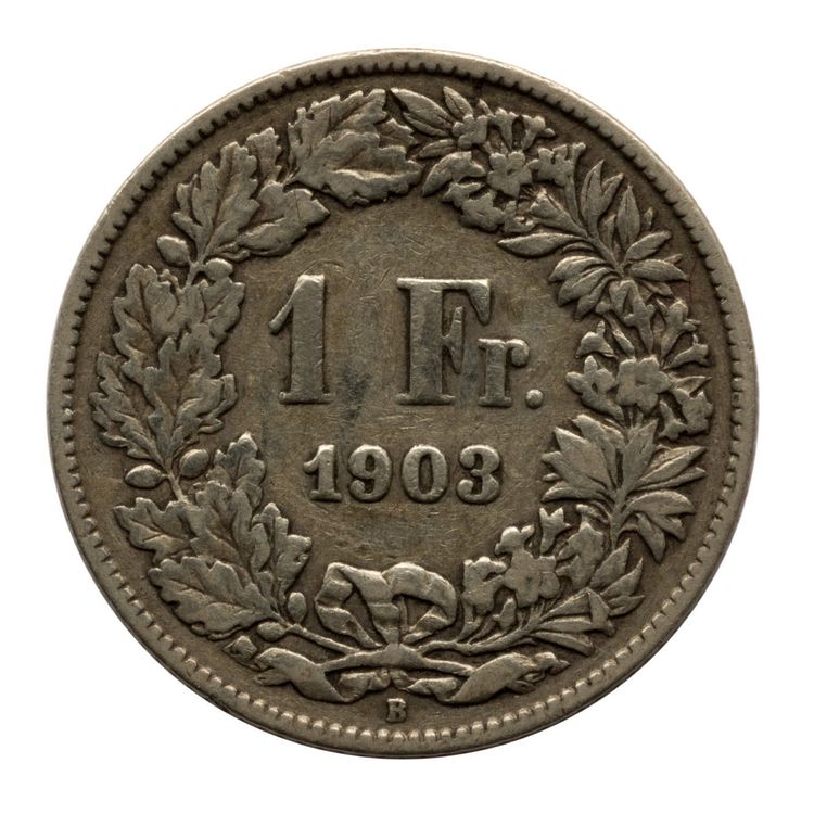 Schweiz - 1 Franken - 1903 - Silber | Kaufen auf Ricardo