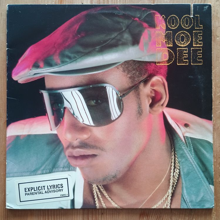 Kool Moe Dee – Kool Moe Dee, US-1987 1st PRESS VG / VG (Gebraucht) in ...