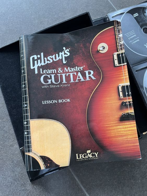 Songbook Gibson’s Learn & Master Guitar (Gebraucht) in Glattpark ...