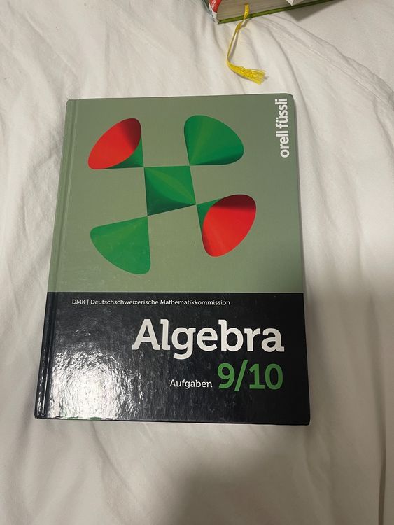 Algebra Aufgaben 9/10 Orell Füssli | Kaufen auf Ricardo