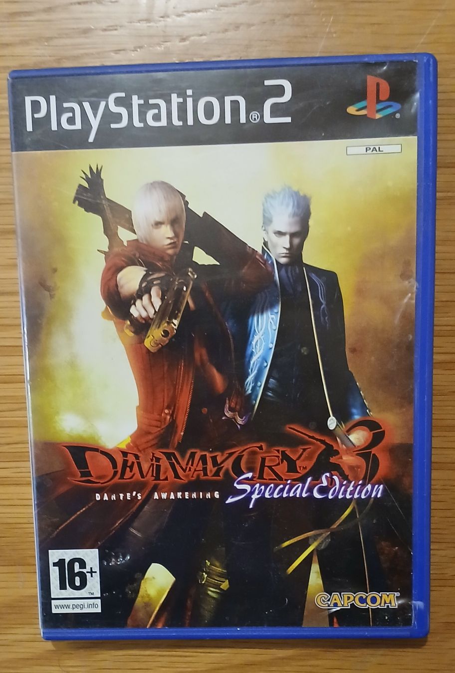 Devil May Cry 3 PS2 - ab 1.- (Défectueux) à Les Evouettes pour CHF 1 ...