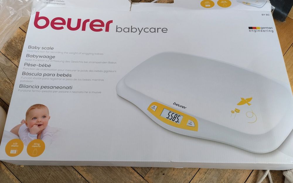 Beurer Babywaage BY 80 (Neu (gemäss Beschreibung)) in Bern für CHF 20 ...