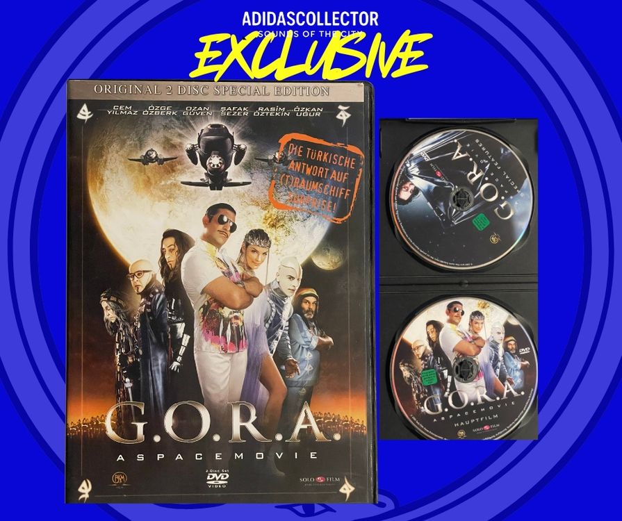 GORA - A Space Movie DVD - Sci-fi-Komödie Yilmaz - Top rar (Gebraucht ...