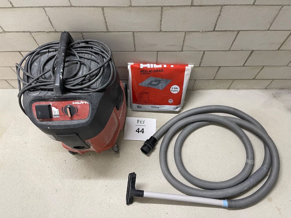 Industriesauger Hilti (Los 44) - 8493 Saland (Gebraucht) in Turbenthal ...