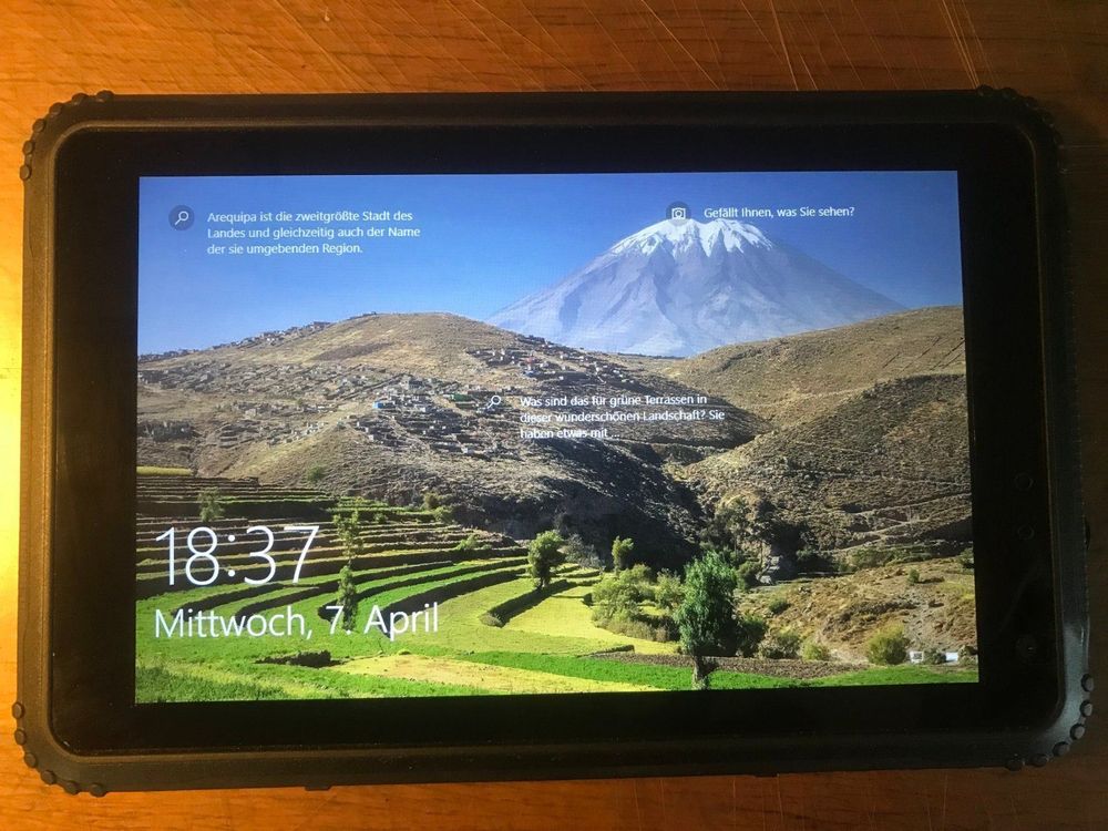 Tablet Caterpillar T20 win10 outdoor (Gebraucht) in Tavannes für CHF ...