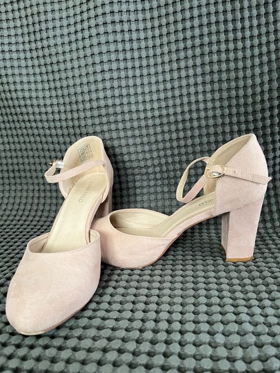 Scarpe con tacco Anna Field Rosa Chiaro (Gebraucht) in Rancate für CHF ...