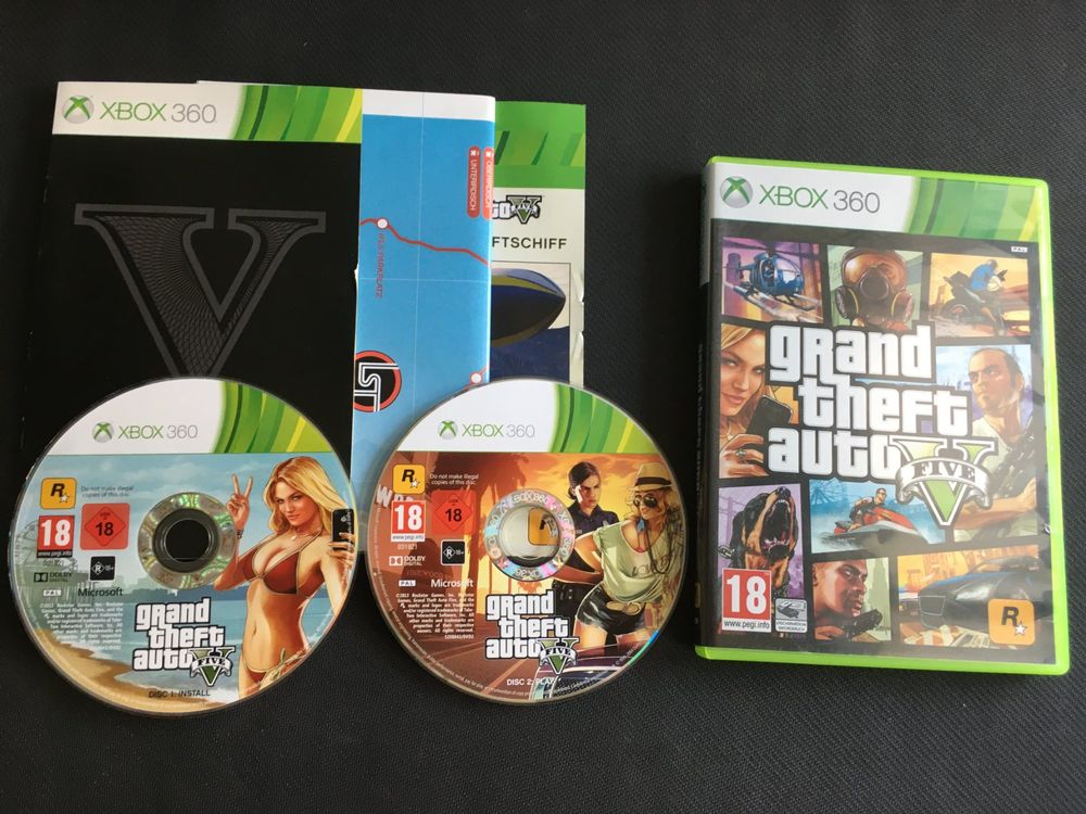 GTA Grand Theft Auto 5 für Xbox 360 | Kaufen auf Ricardo