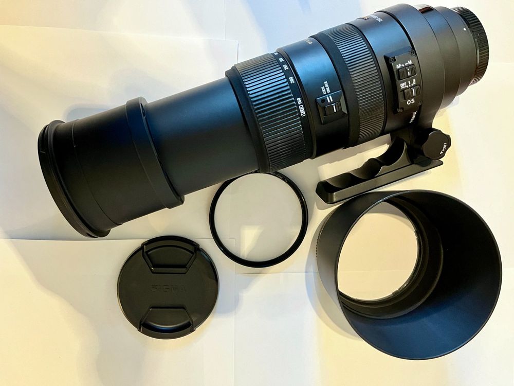 Sigma DG 150 - 500 mm F 5-6.3 APO HSM (Gebraucht) in Felsberg für CHF ...