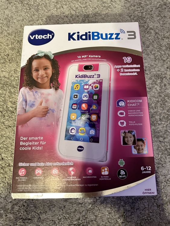 KidiBuzz 3 vtech neu | Kaufen auf Ricardo