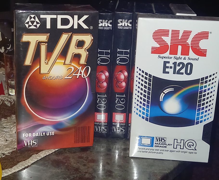 Videokassette VHS Neu NIE geöffnet. (Neu und originalverpackt) in ...