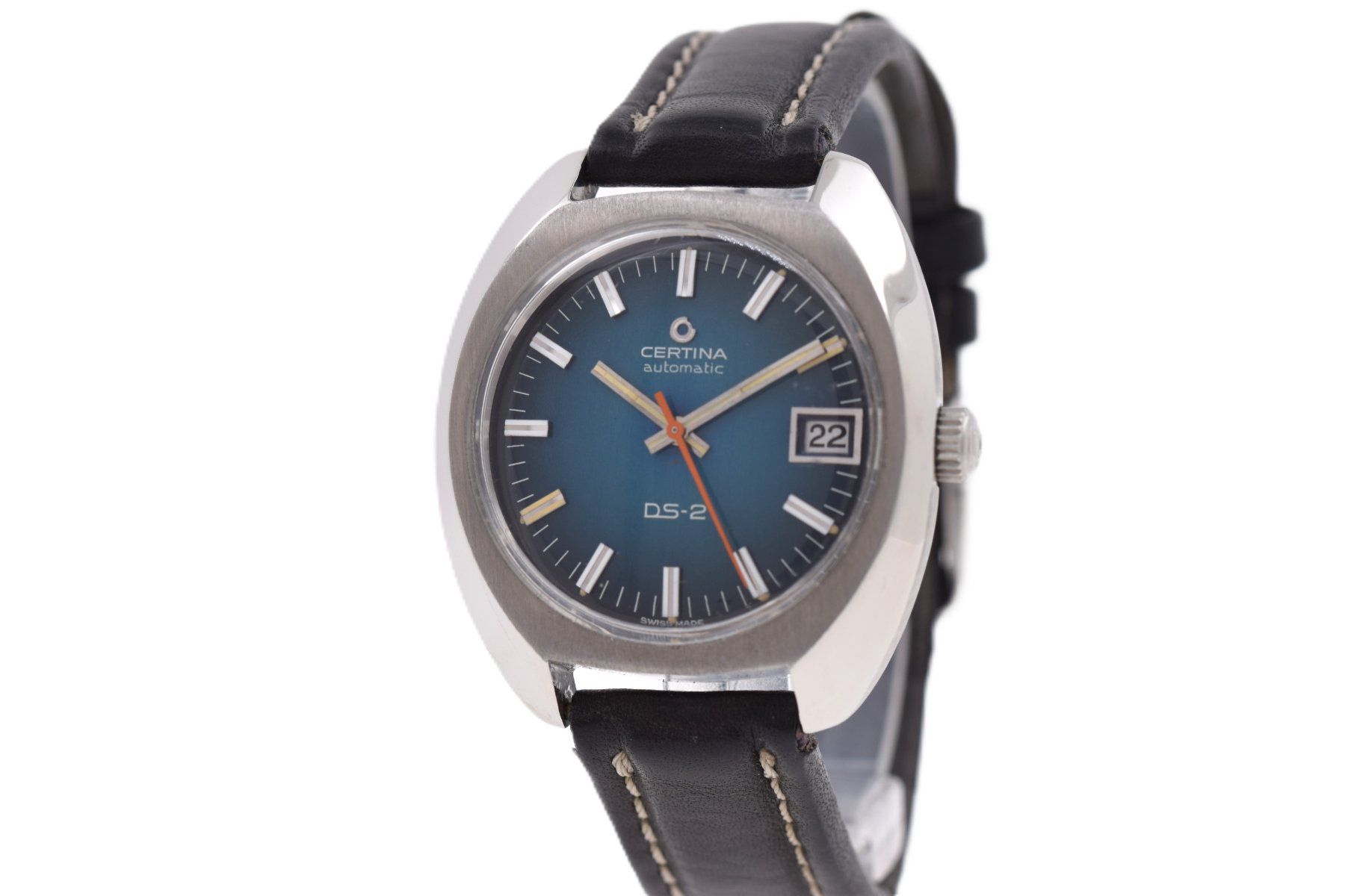 Certina DS-2 Vintage Automatic Uhr mit seltenem Zifferblatt (Gebraucht ...
