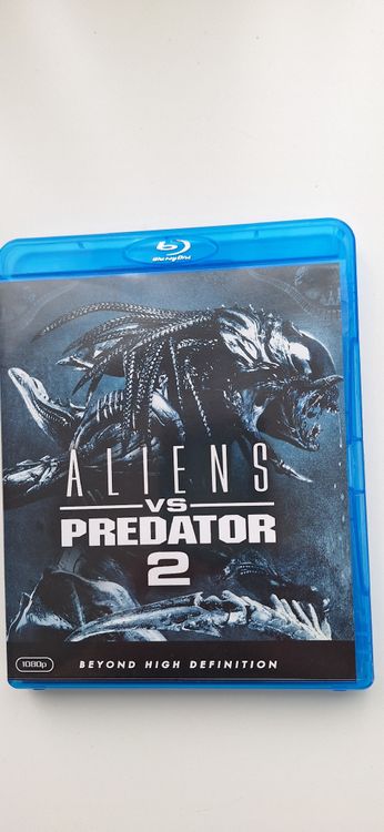 Aliens VS Predator 2 Blu-ray Disc (Gebraucht) in Schwyz für CHF 1.5 ...