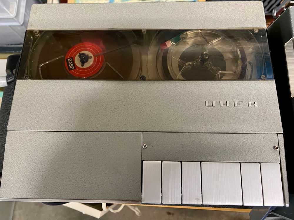 Zwei legendäre Uher Report 4000 L und 4400 Stereo IC (Gebraucht) in Frauenfeld für CHF 150 – nur ...