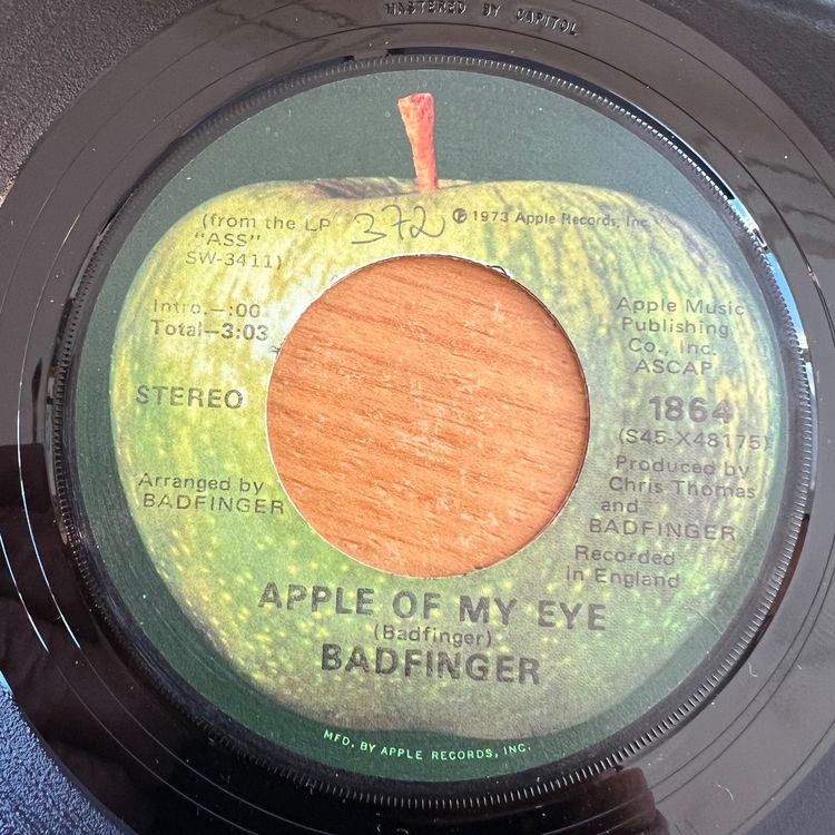 Badfinger - Apple Of My Eye / 1. US-Press. 1973 (Gebraucht) in für CHF ...