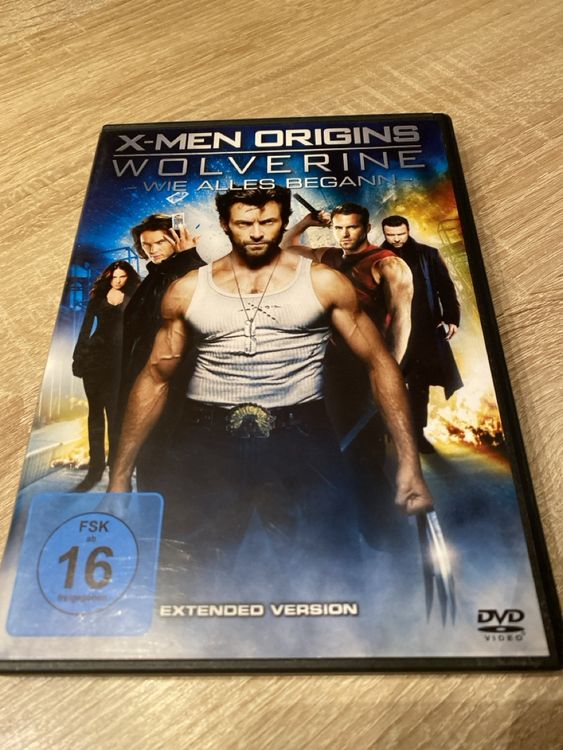 Wolverine Deadpool X-Men Origins Film DVD (Gebraucht) in latterbach für ...