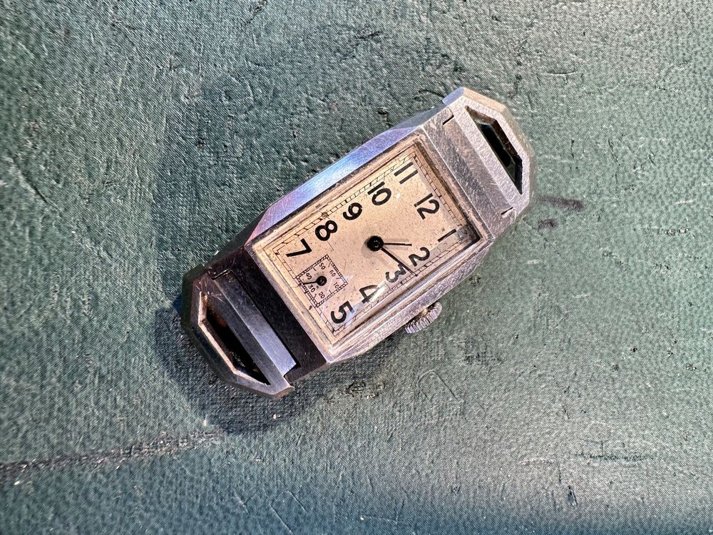 ART DEKO TANK WATCH VINTAGE LÄUFT (Gebraucht) in Wil für CHF 25 – mit ...