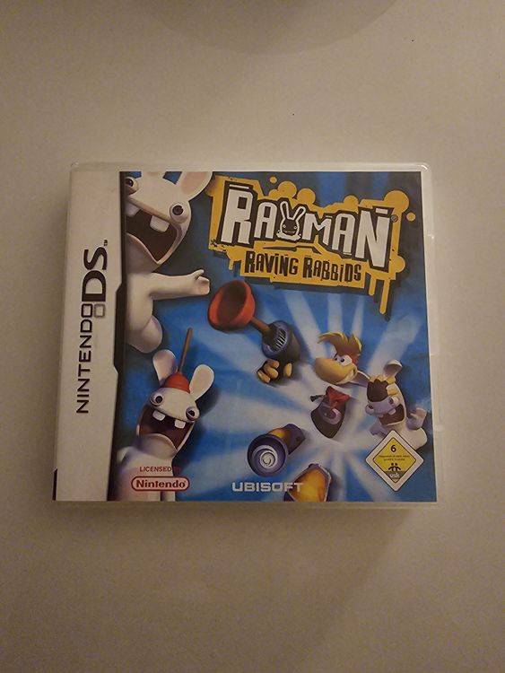 Nintendo DS Rayman Raving Rabbids (Gebraucht) in Lausen für CHF 8 – mit ...