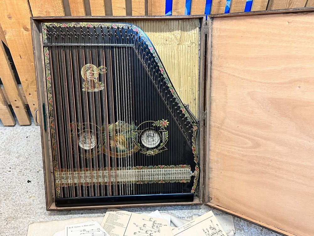 Kistler Hügli Murten Cithare Antique | Kaufen auf Ricardo