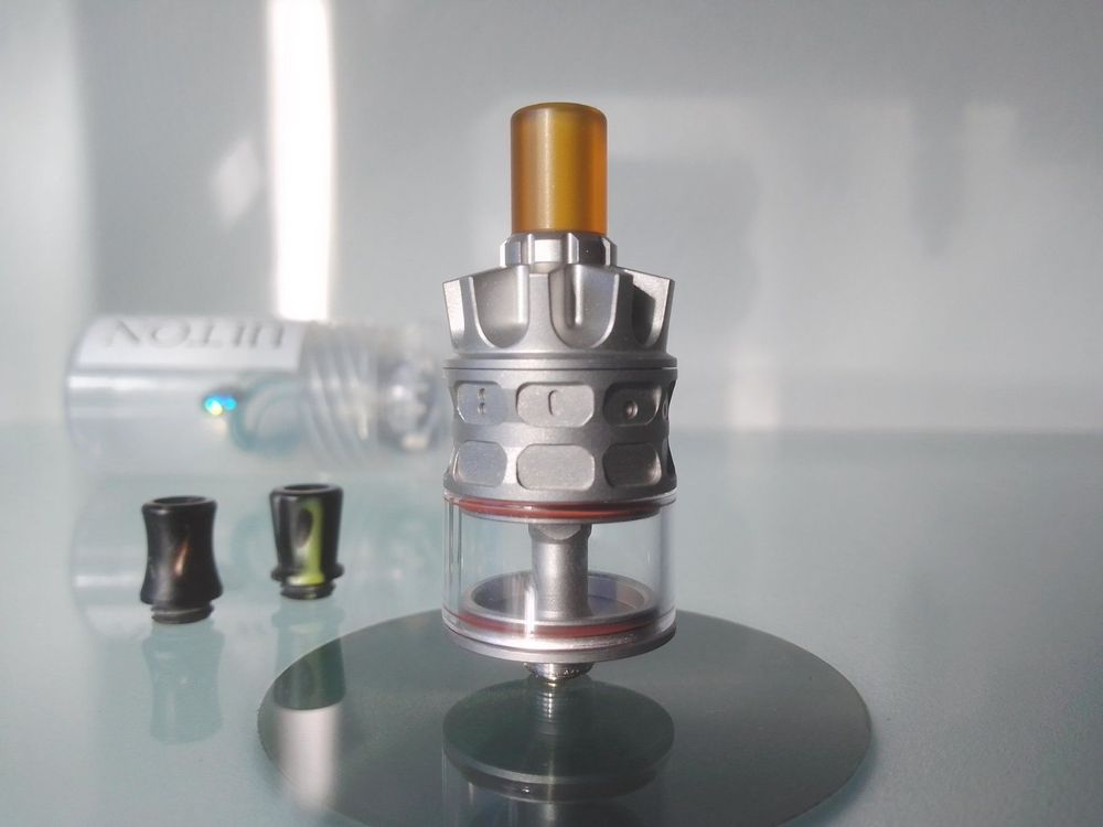 Der Turm [RPGA] Es, Pyrex, 22mm, 3ml, BF-Tank - NEU | Kaufen auf Ricardo