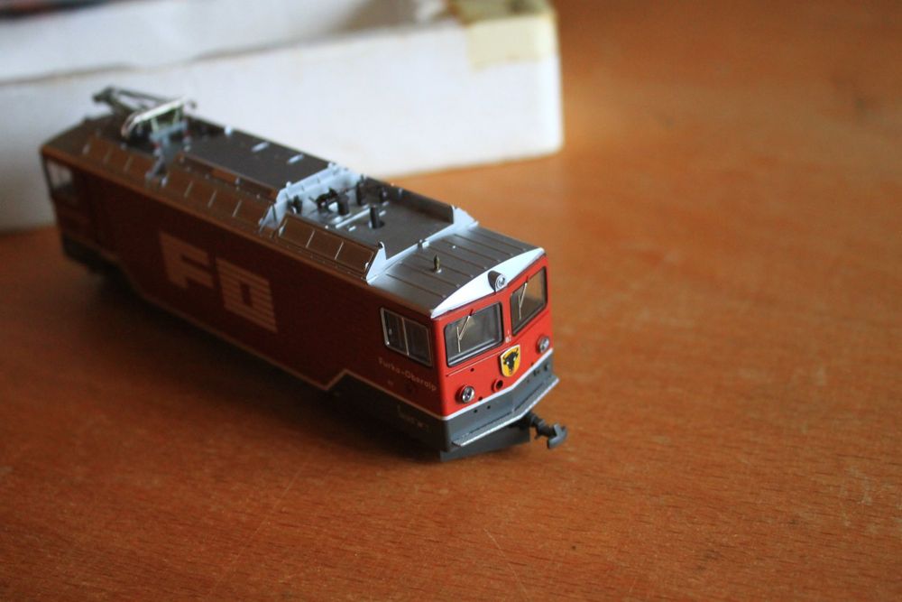 Bemo 1260/2, FO Ge 4/4 III 82 H0m, Bastelmaterial (Defekt) in für CHF 26 – mit Lieferung auf ...