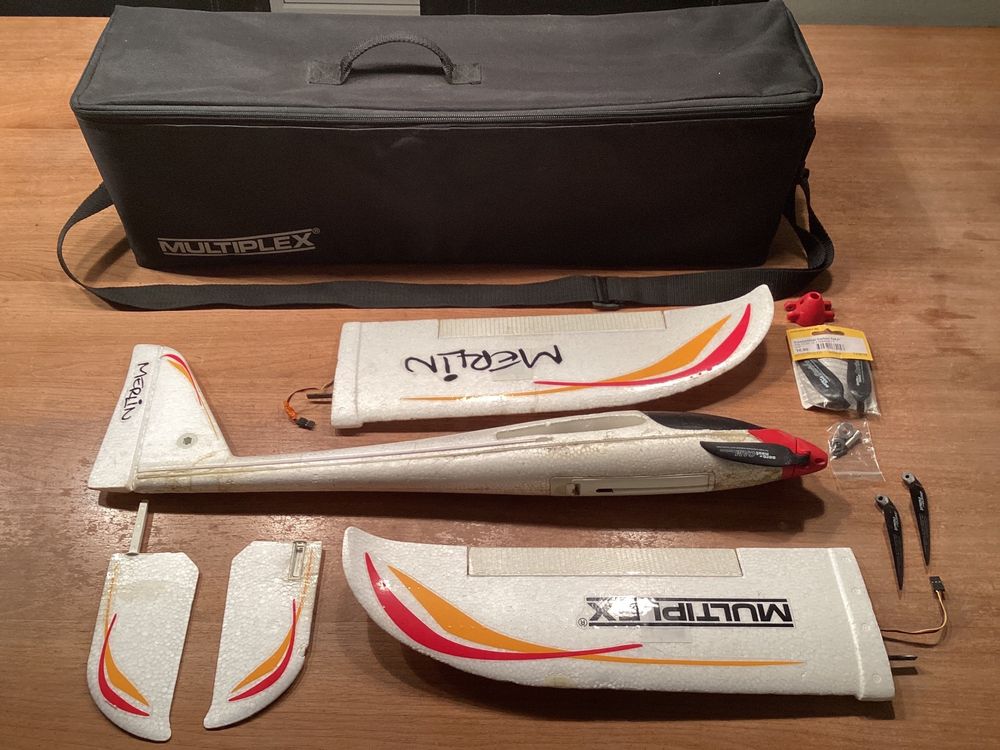 Merlin von Multiplex inkl. Transportbox | Kaufen auf Ricardo