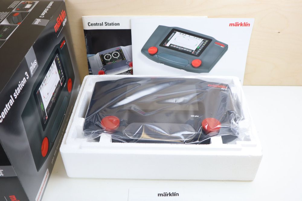 Märklin CS3 Plus Digital Zentrale 60216 | Acheter sur Ricardo
