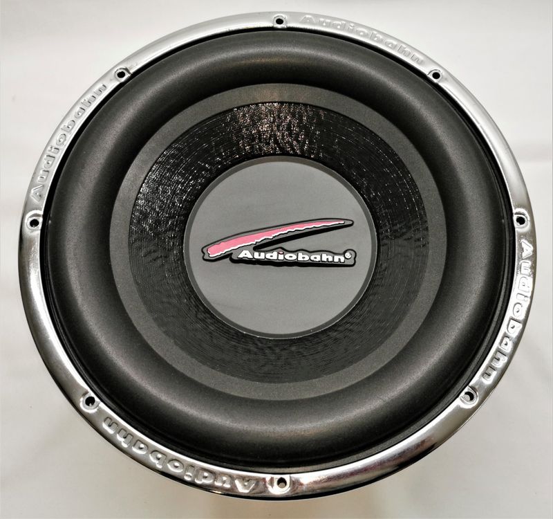 Subwoofer Audiobahn AW120T - 30cm - 500Wrms - 1000Wmax (Gebraucht) in ...