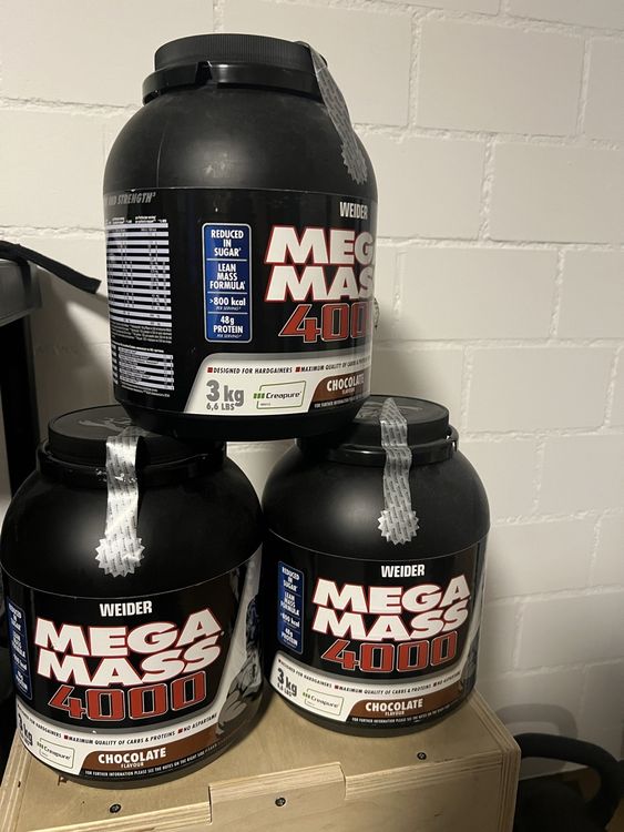 Protein Mega Mass 4000 | Kaufen auf Ricardo
