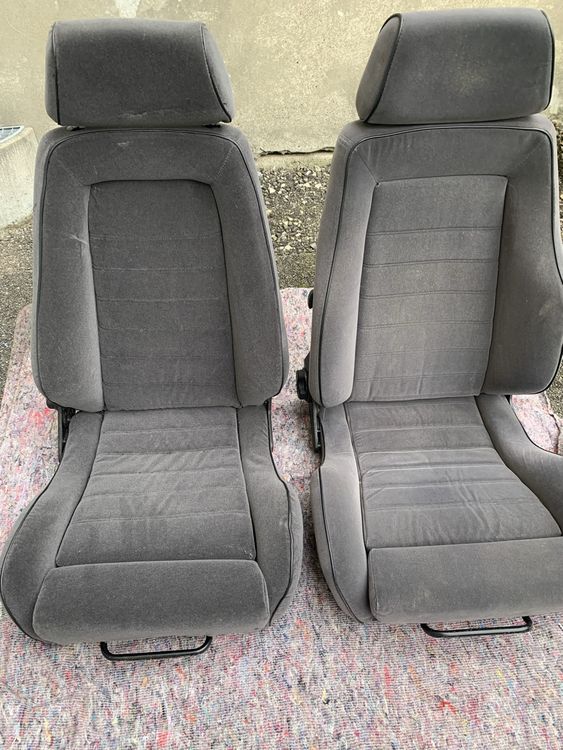 Recaro Sitze BMW e21-e28-e12 (Gebraucht) in Grenchen für CHF 1650 – nur Abholung auf Ricardo kaufen