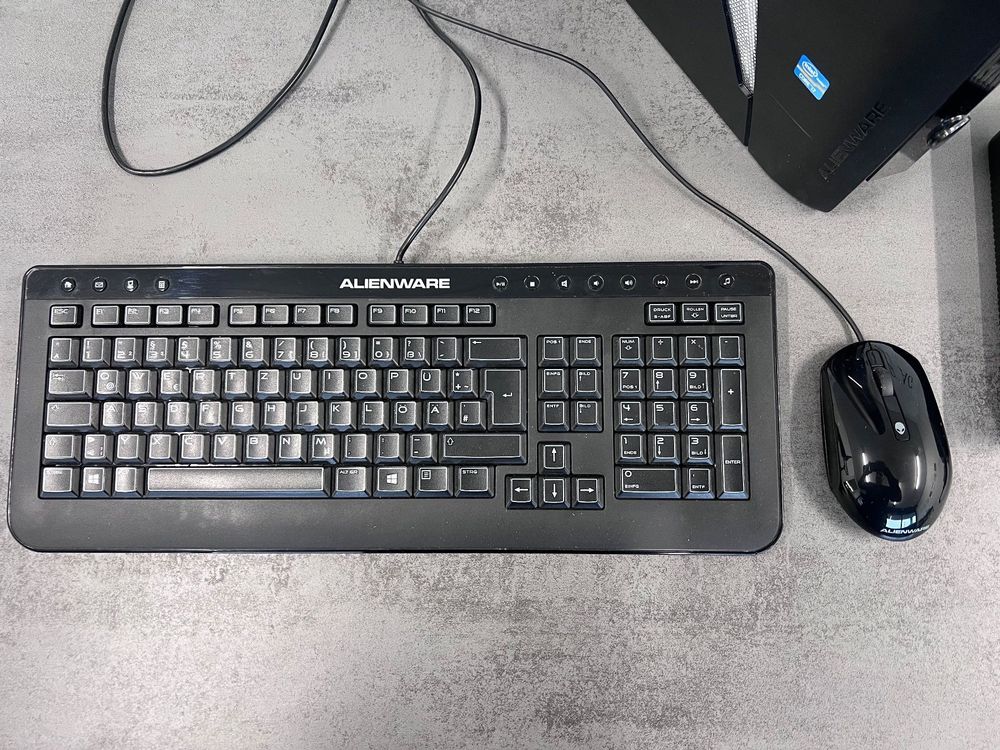 Alienware X51 Gaming PC inkl. Tastatur und Maus (Gebraucht) in ...