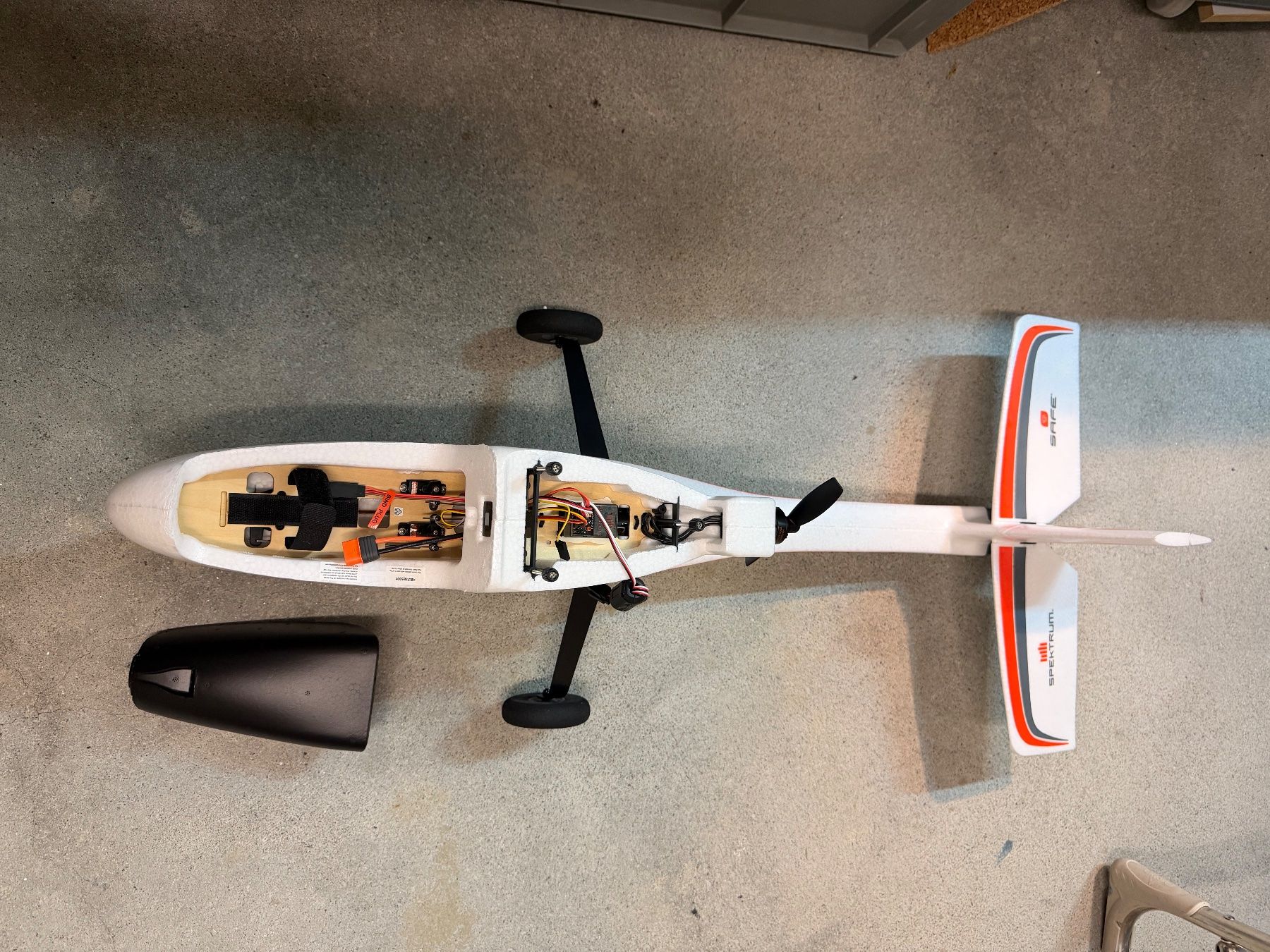 Hobbyzone AeroScout S 2 1.1m BNF Basic with SAFE (Neu (gemäss ...