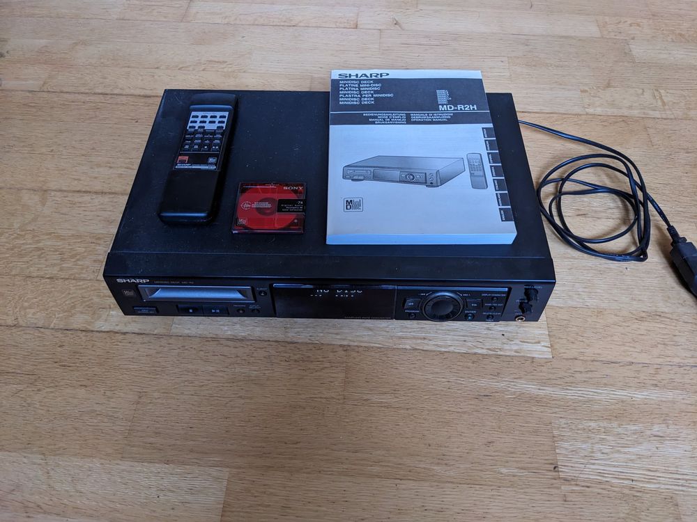 Sharp Minidisc Recorder/Player | Kaufen auf Ricardo