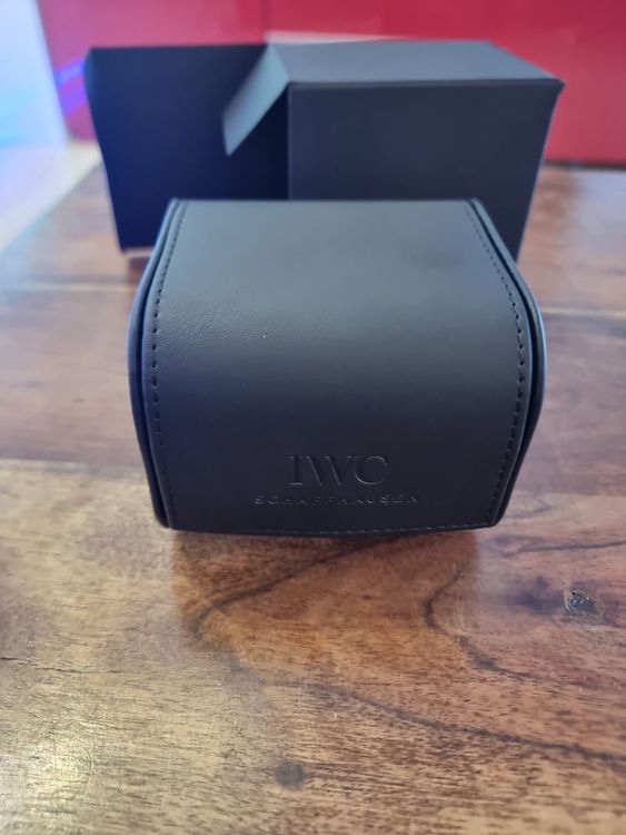 IWC Reise - Travel Box ( Neu ) | Kaufen auf Ricardo