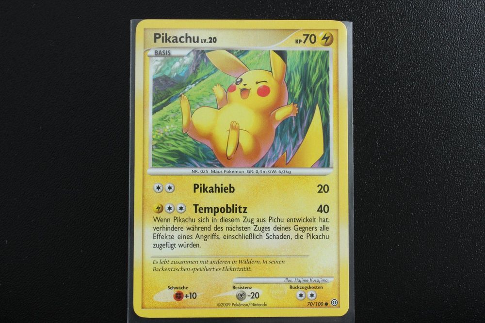 Pokemon Pikachu 70/100 (Gebraucht) in Sempach für CHF 5 – mit Lieferung ...